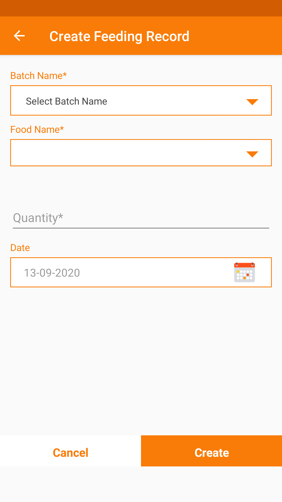 Poultry Manager App.